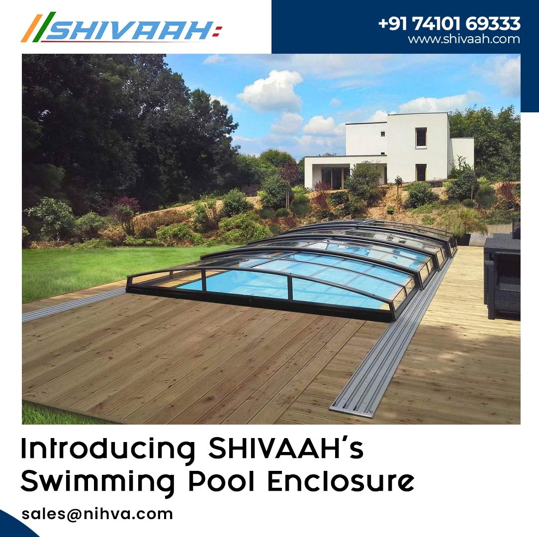 SHIVAAH's Automated Swimming Pool Cover in Pune